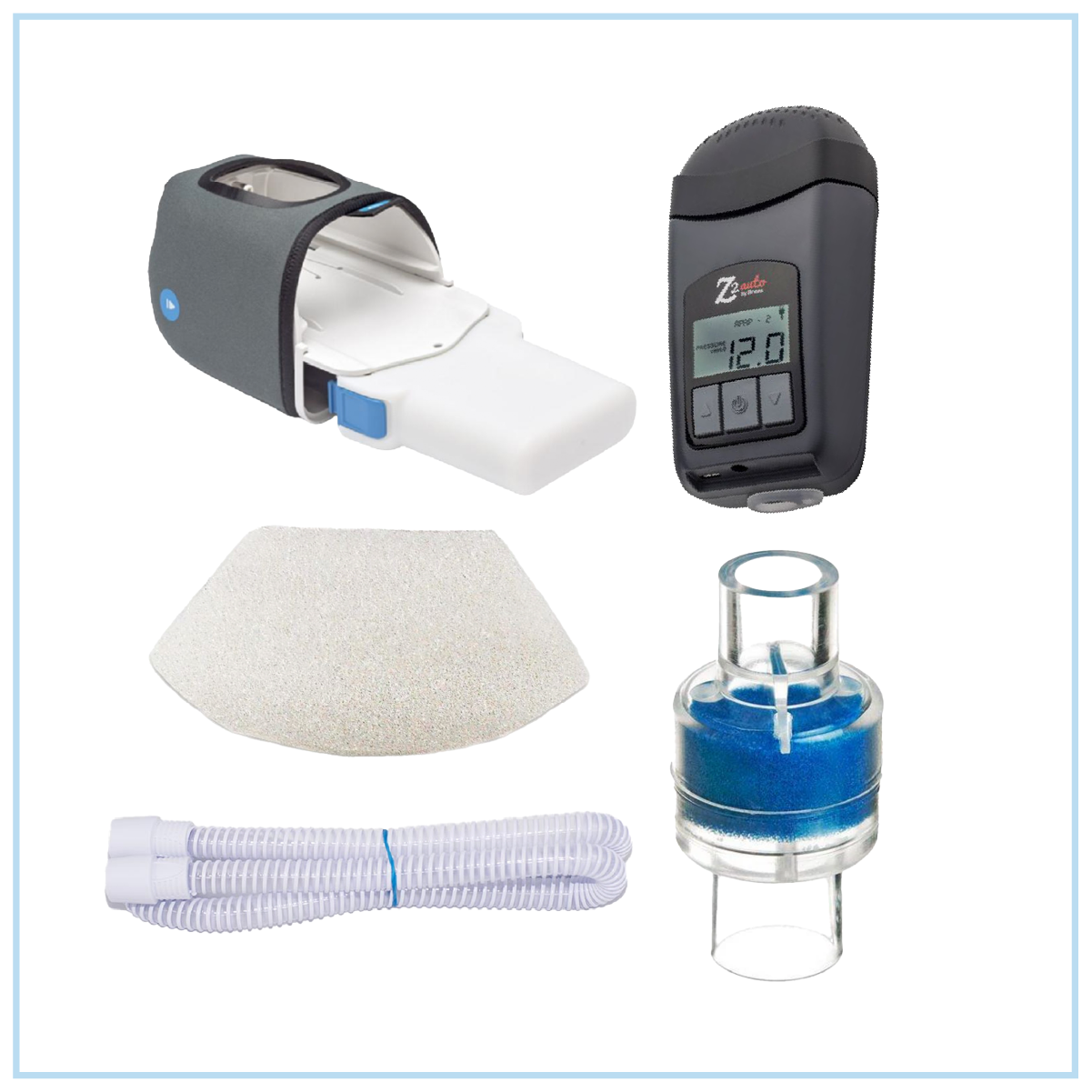 Breas Z2 Auto Travel Power Bundle