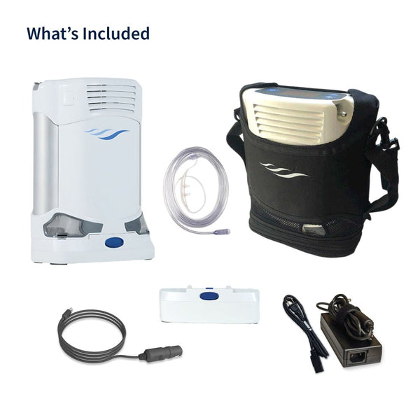 Portable Respiratory Assistance Equipment
