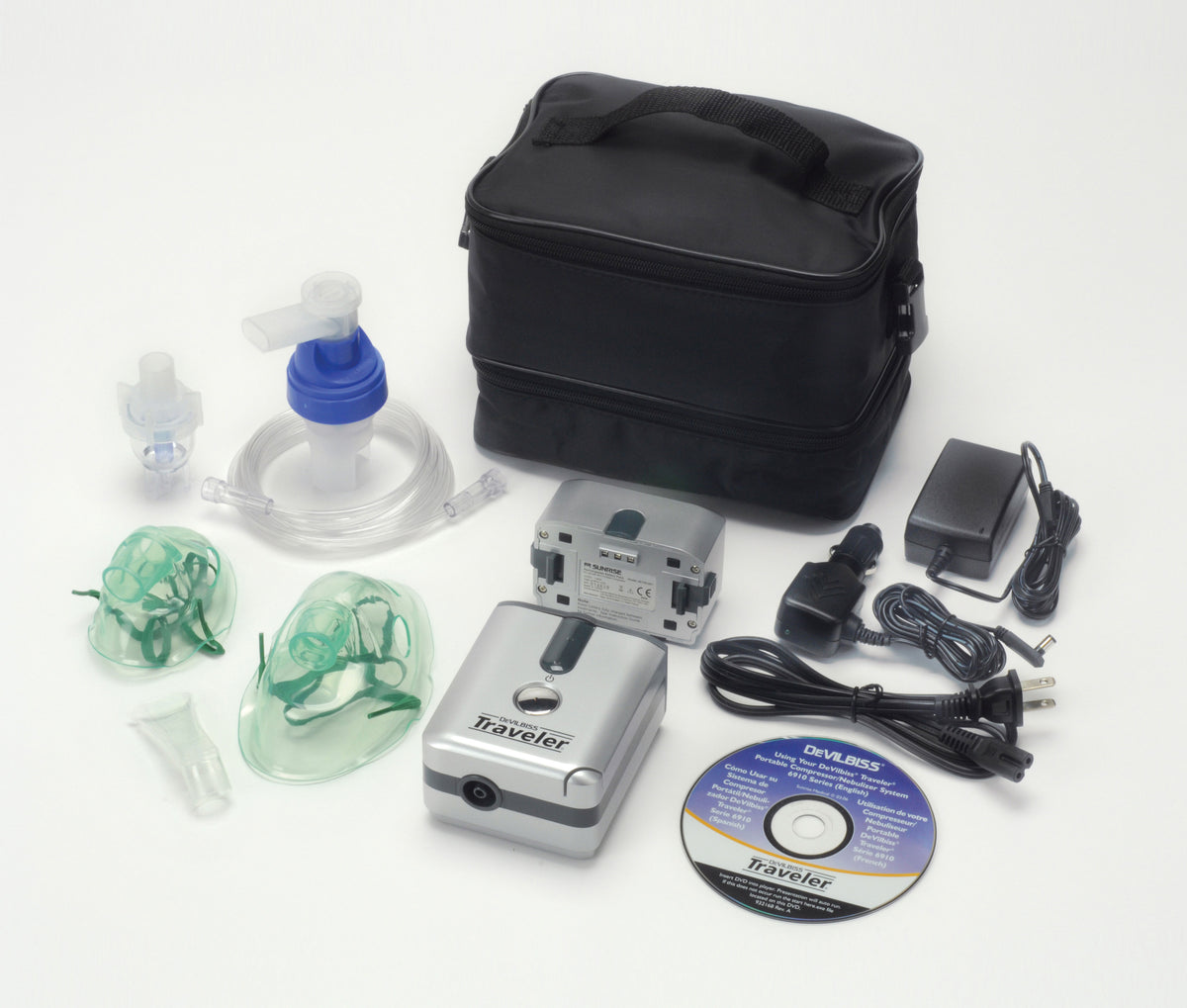 Portable Medical Compressor System for Travel