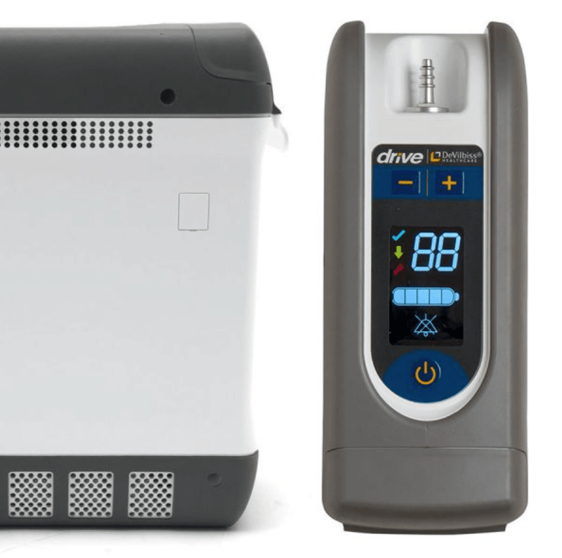 Portable Healthcare-Grade Breathing Aid Device