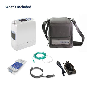 Portable Breathing Aid Device (OxyGo Next)