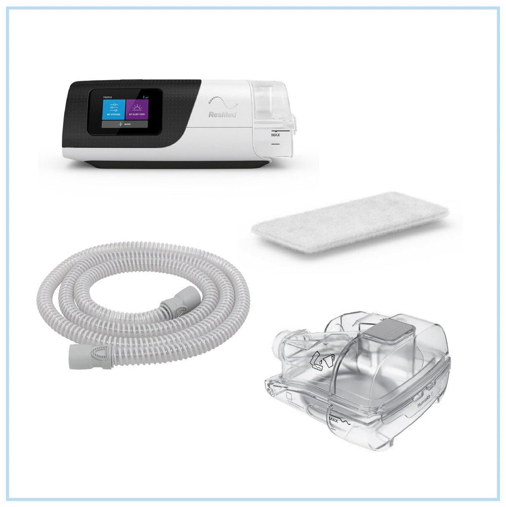 Automatic Sleep Apnea Therapy Device + One Month Resupply Kit