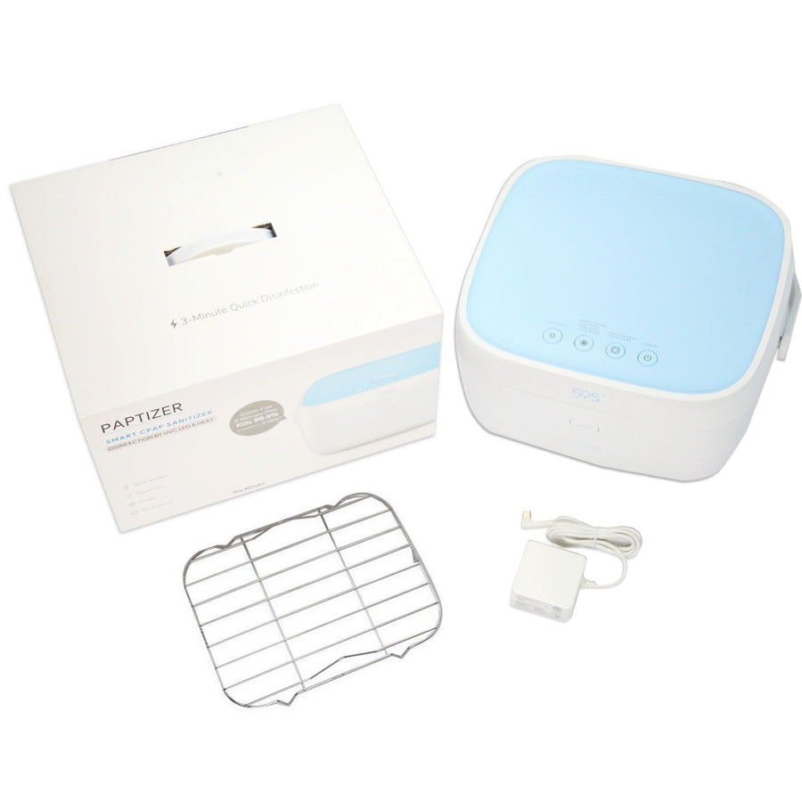 UV Sanitizer - Ozone Free CPAP Cleaner