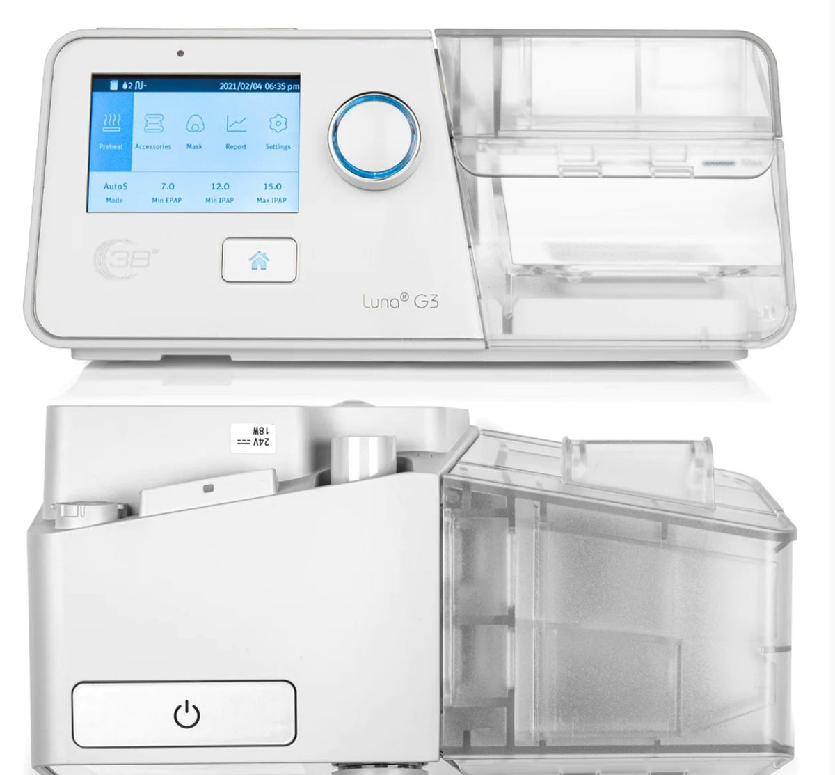 Auto-Adjusting Respiratory Support Device
