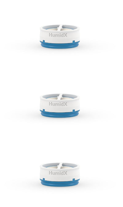 ResMed HumidX Standard/Plus Waterless Humidification Filter Cartridges