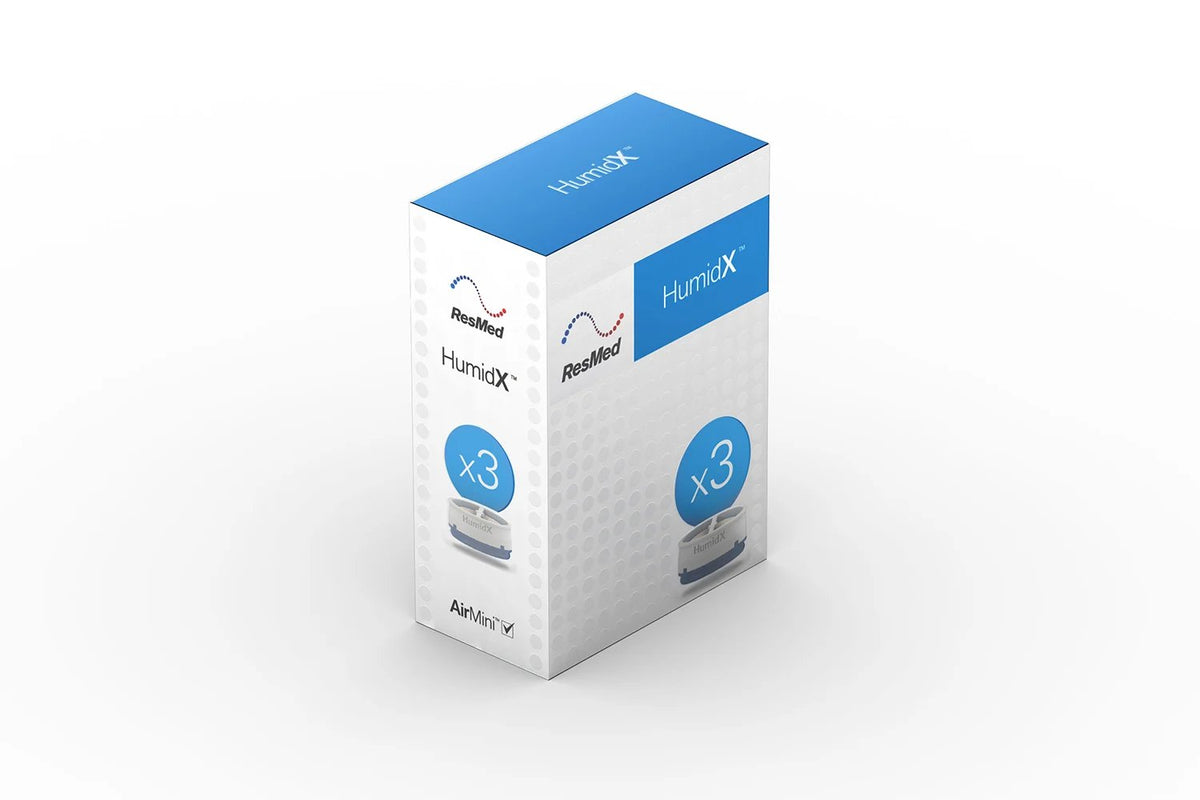 ResMed HumidX Standard/Plus Waterless Humidification Filter Cartridges