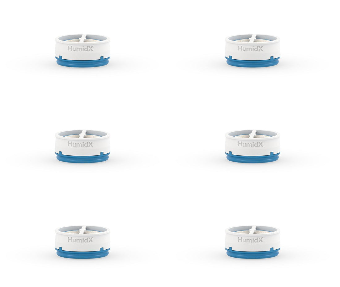 ResMed HumidX Standard/Plus Waterless Humidification Filter Cartridges