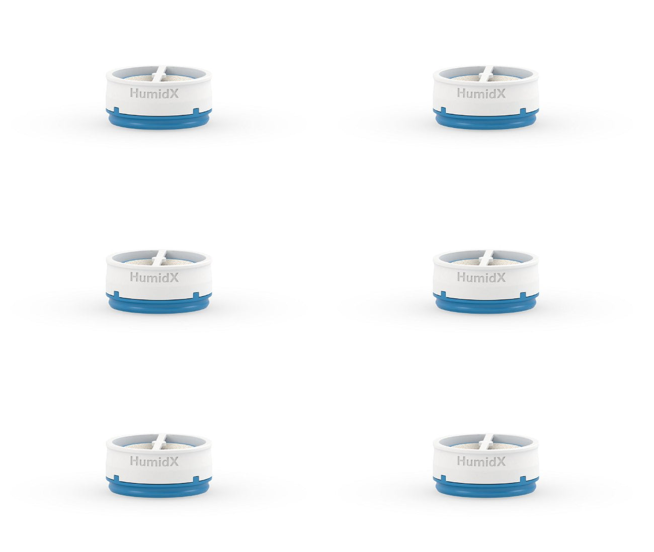 ResMed HumidX Standard/Plus Waterless Humidification Filter Cartridges