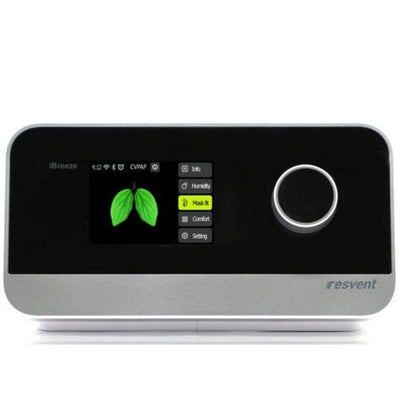 Automated Personal Breathing Device with Humidifier